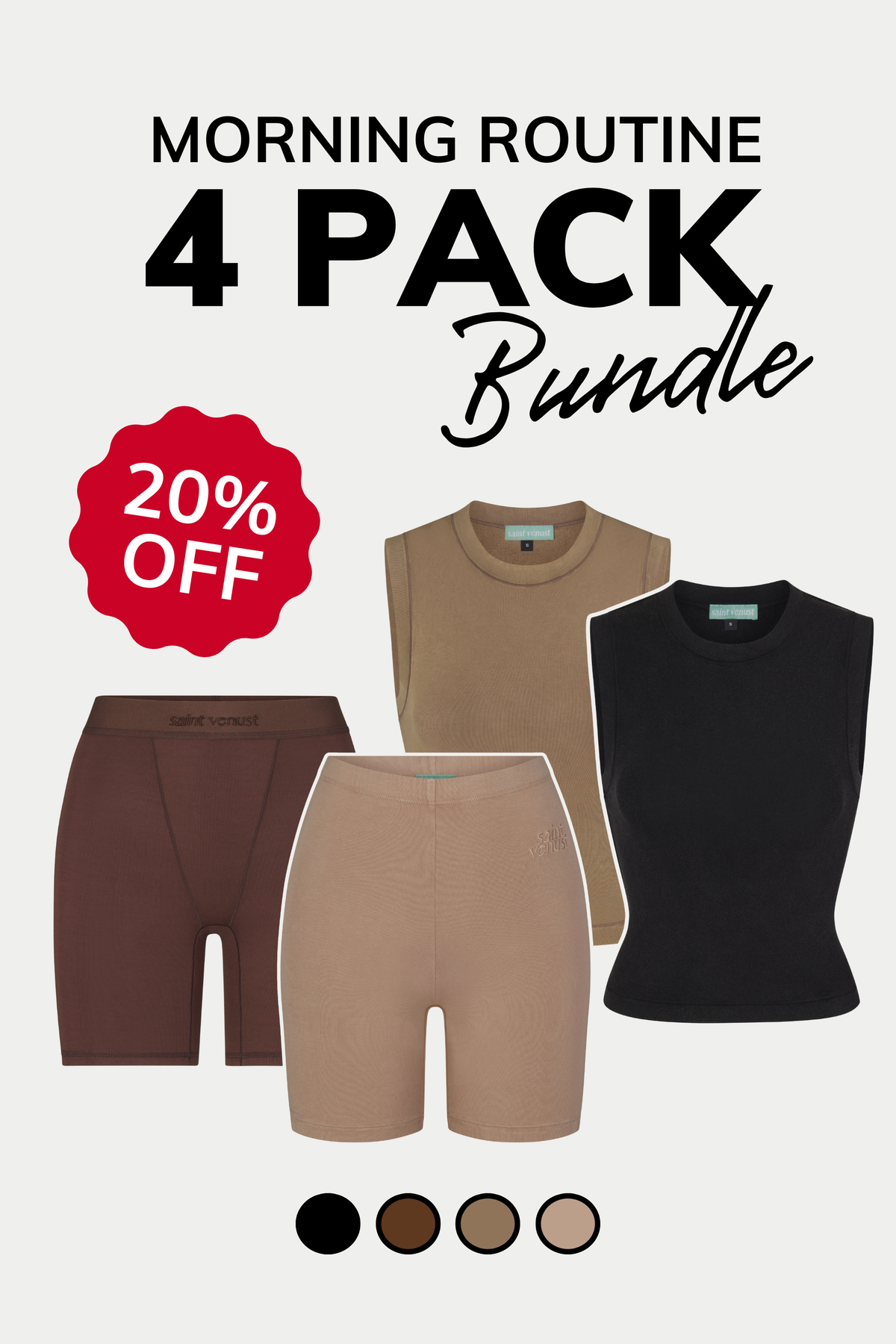 Morning Routine Bundle - SAINT VENUST