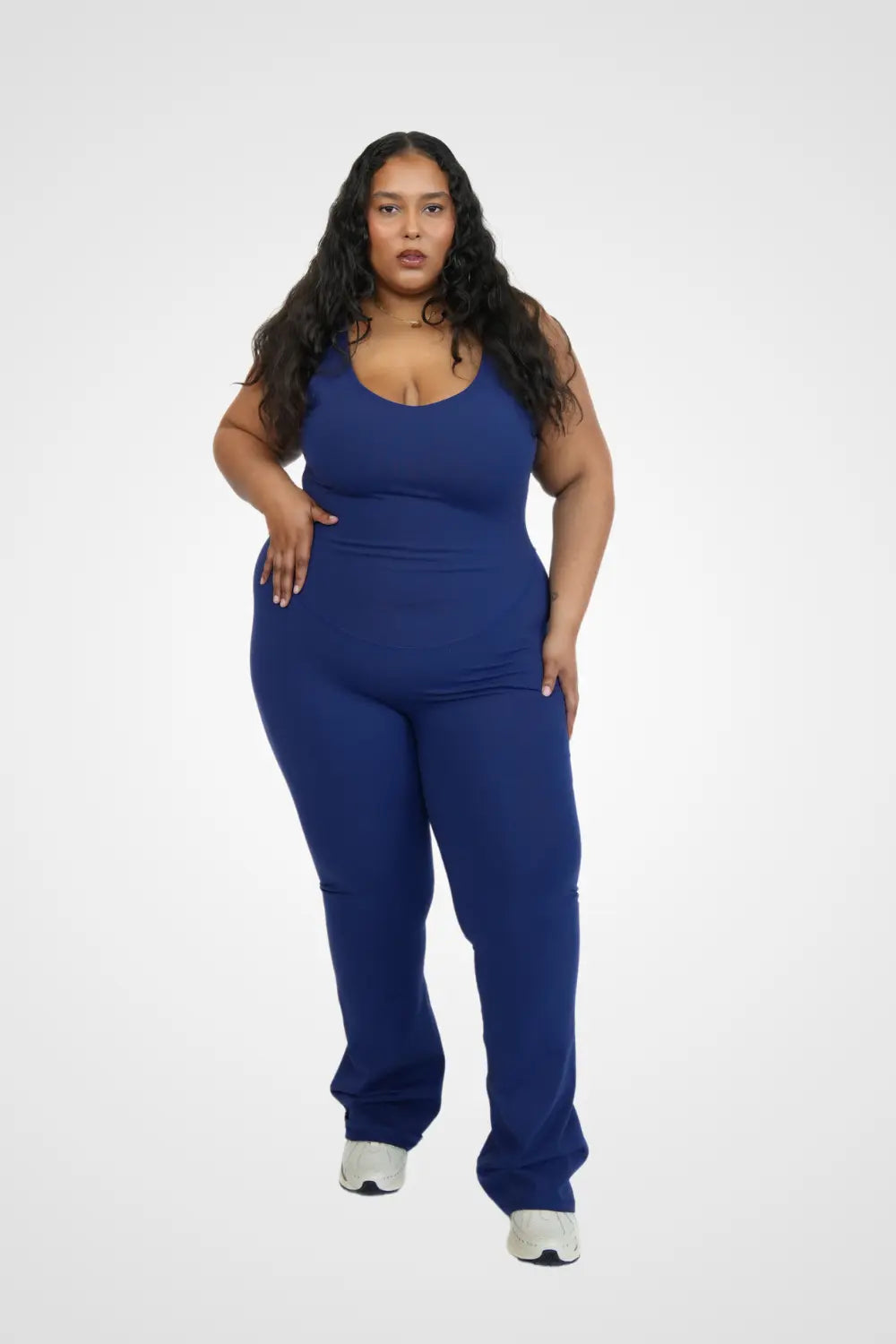 FormFlex Jumpsuit - Navy - SAINT VENUST