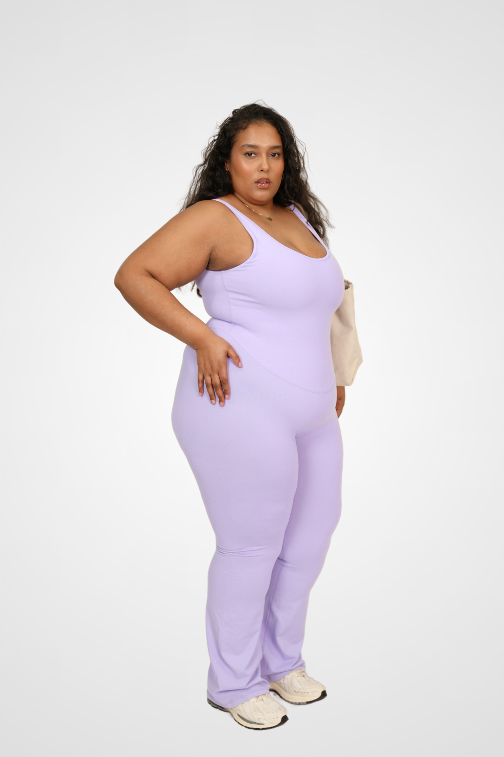 FormFlex Jumpsuit - Lilac - SAINT VENUST