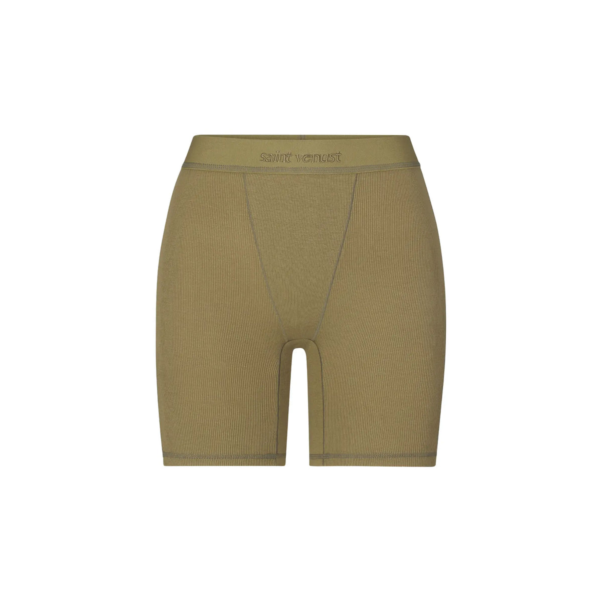 Rib Lounge Boxer - Moss | SAINT VENUST